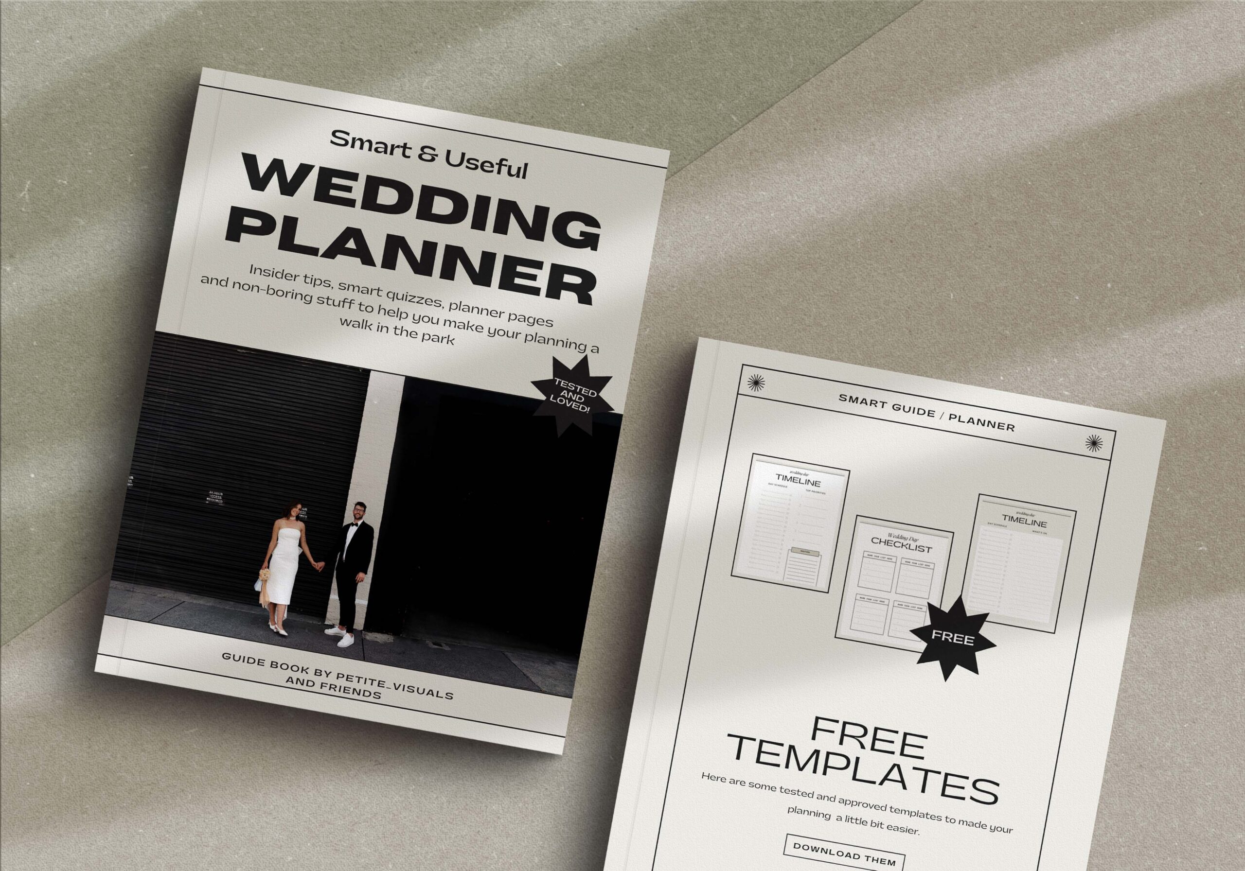 SMART WEDDING PLANNER • Petite Visuals - photography & videography